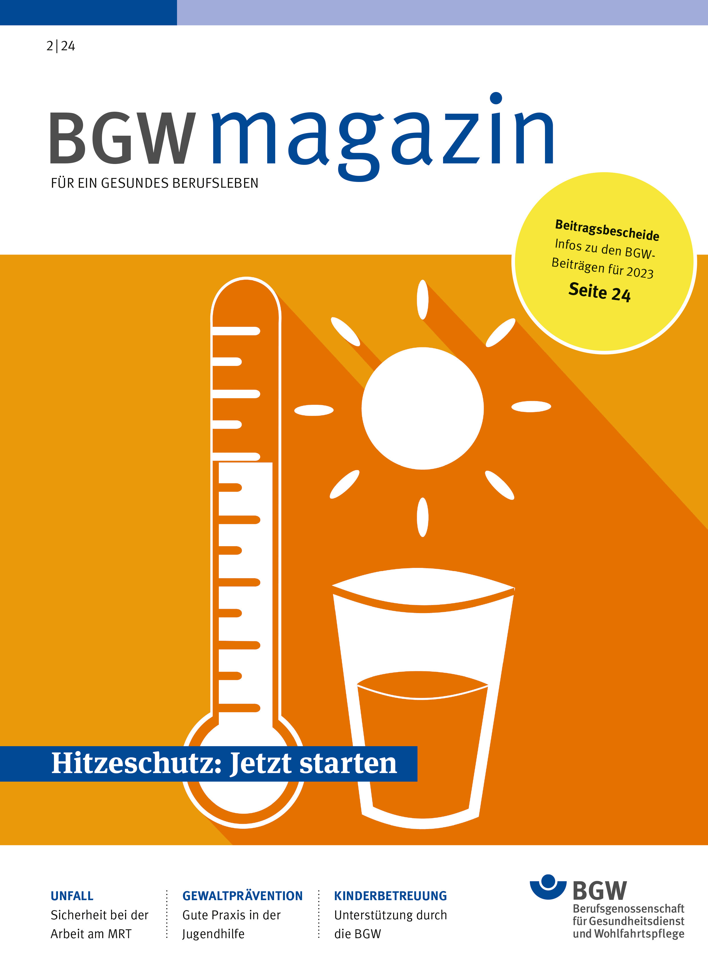 BGW magazin - bgw-online