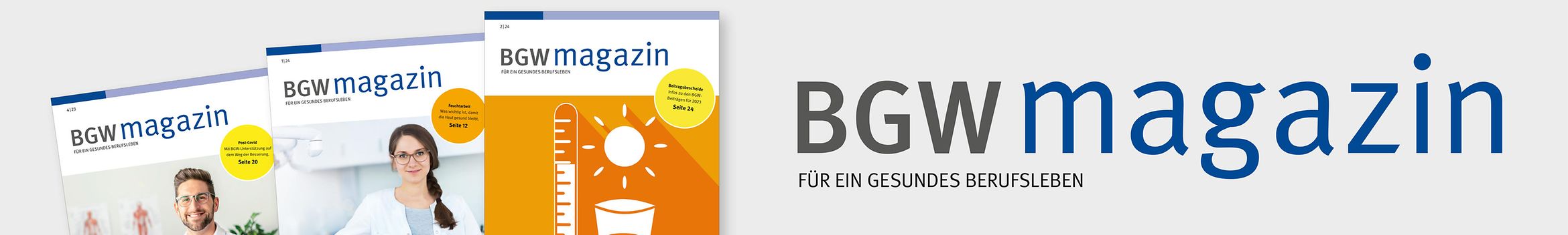BGW magazin - bgw-online