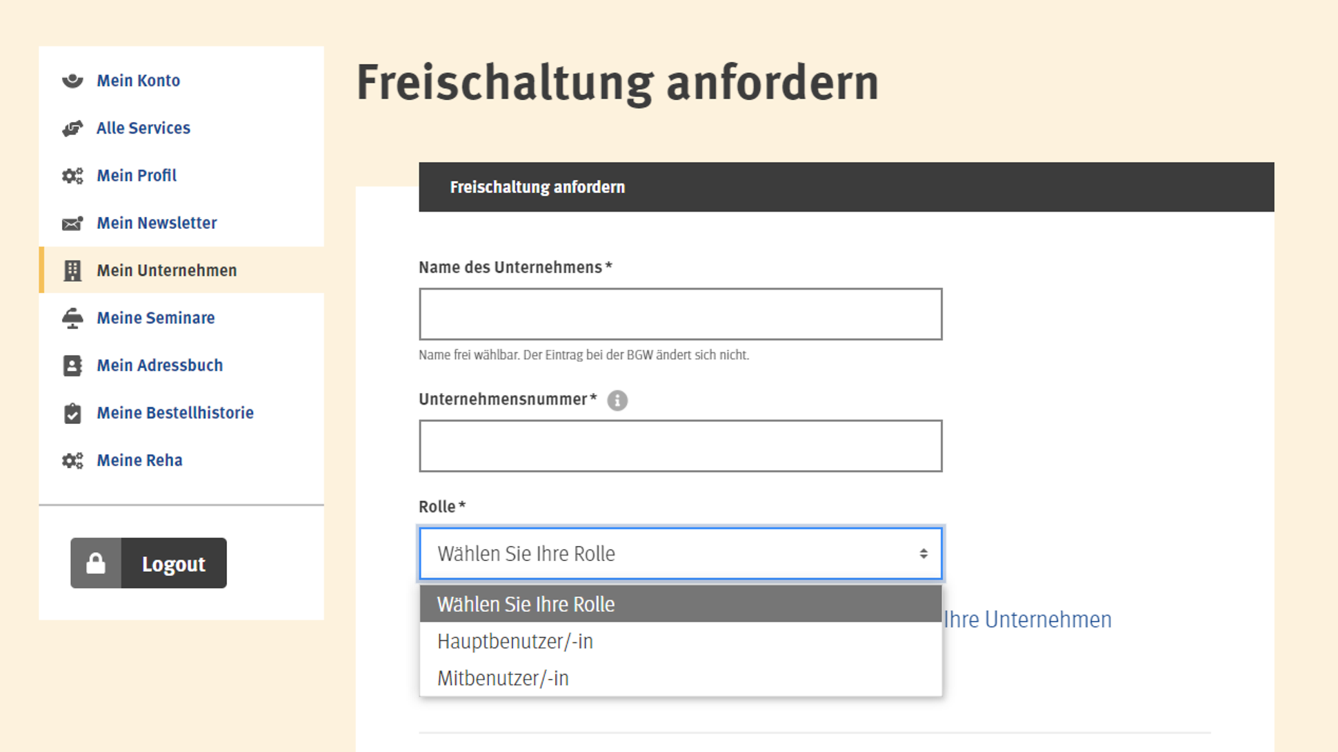 Wissenwertes rund um die Online-Services für Unternehmen - bgw-online