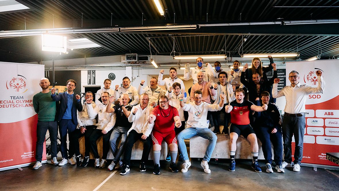 Das Outfit steht: TeamSOD ist eingekleidet für Berlin - bgw-online